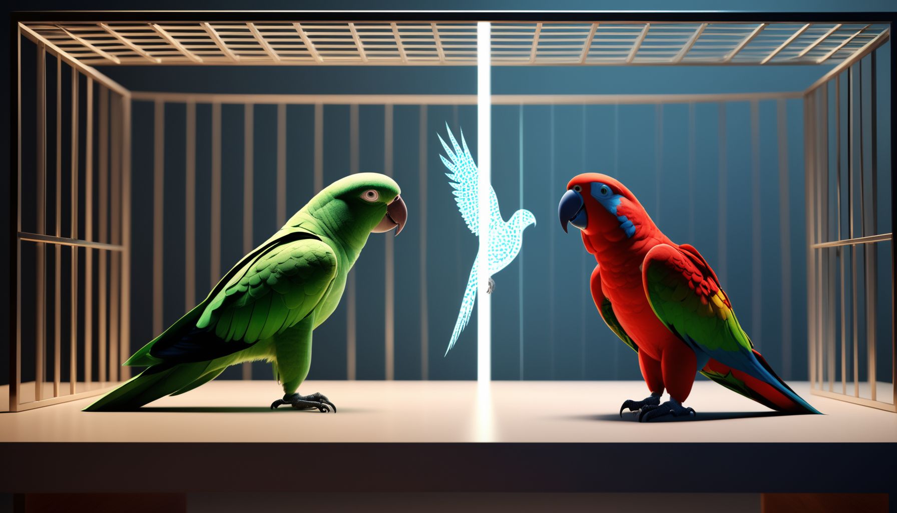 The Great Debate Between Philosophers and Parrots – FakeHistory.eu