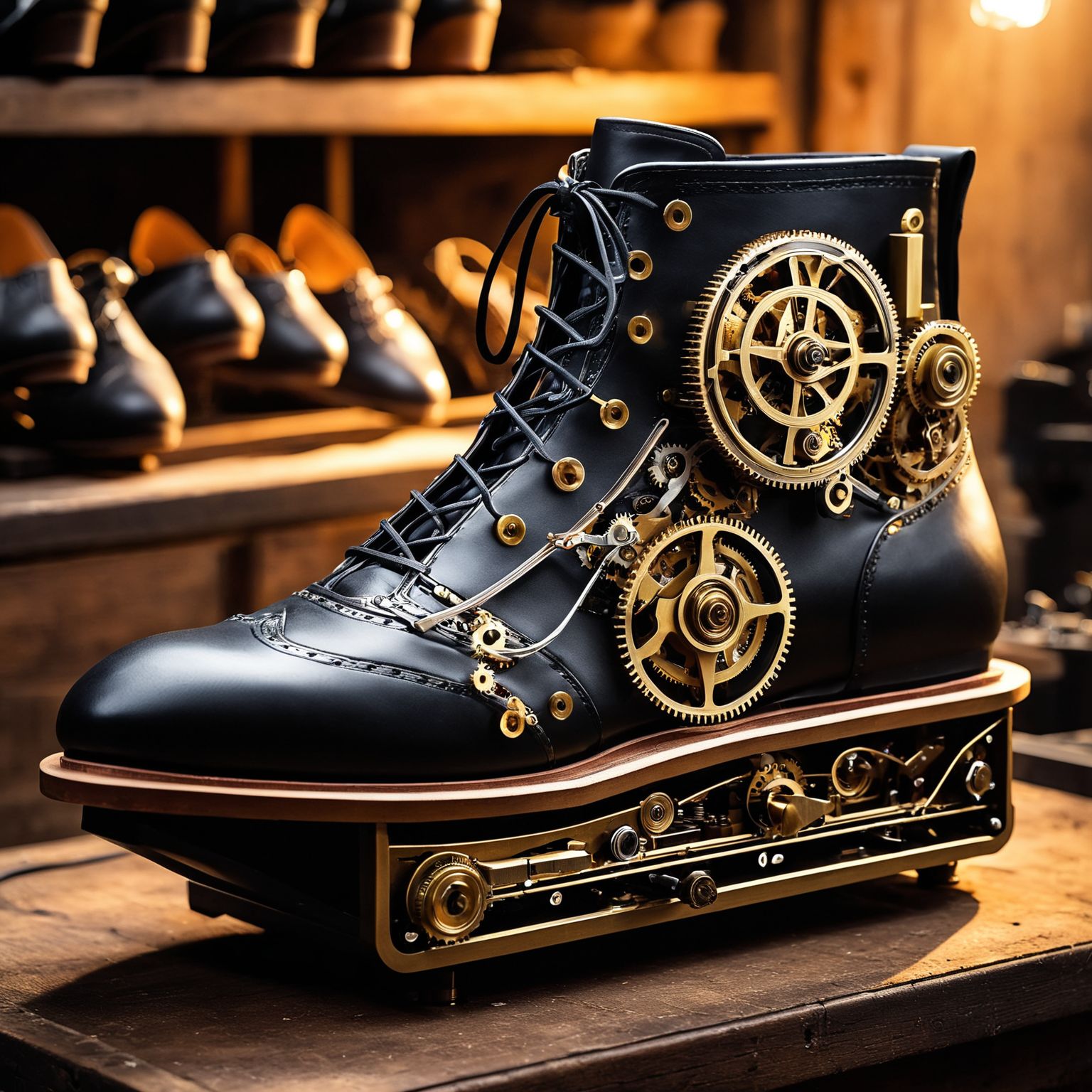 The Automatic Shoe Lacer – FakeHistory.eu