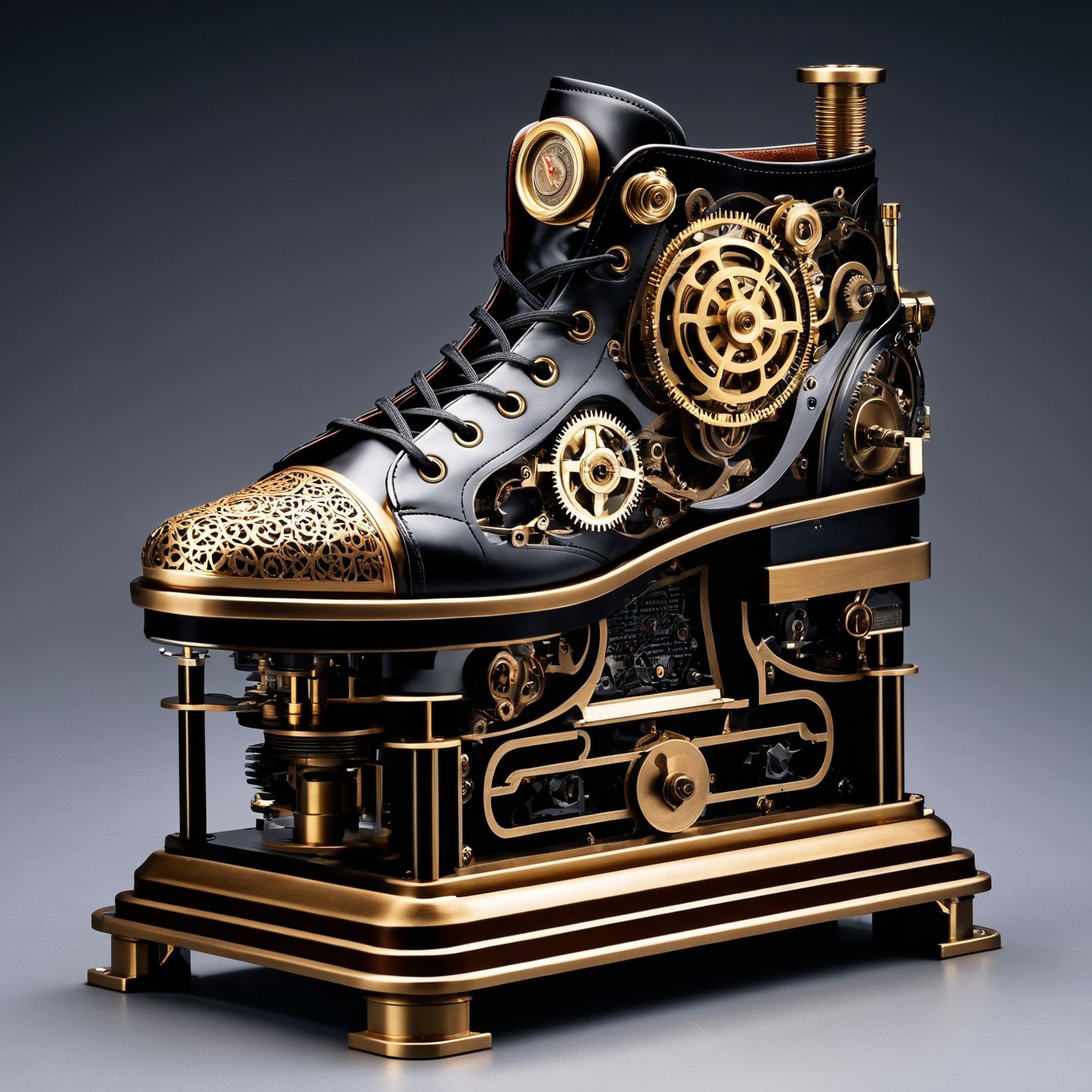 The Automatic Shoe Lacer – FakeHistory.eu