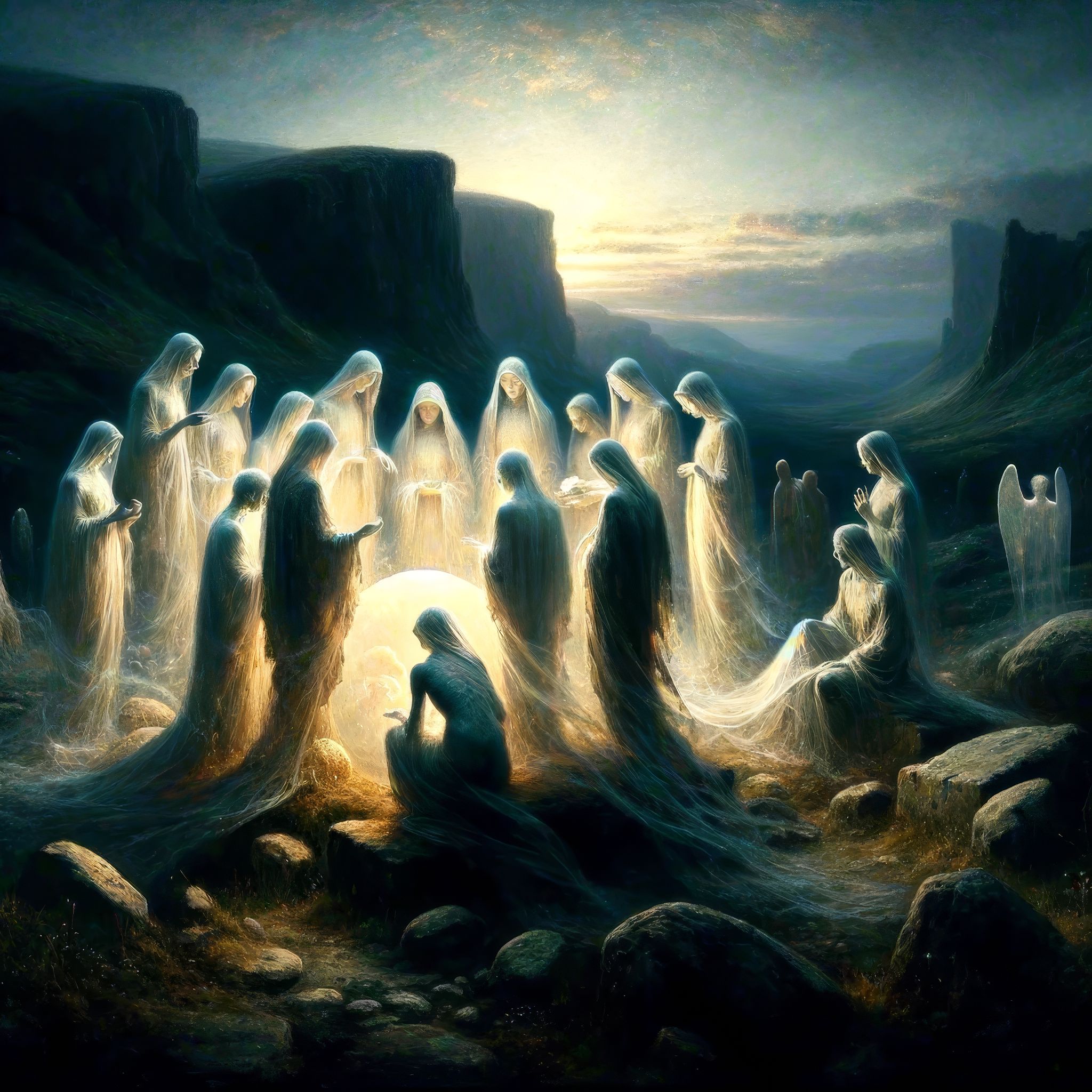 The Annual Ghost Summit of Scotland – FakeHistory.eu